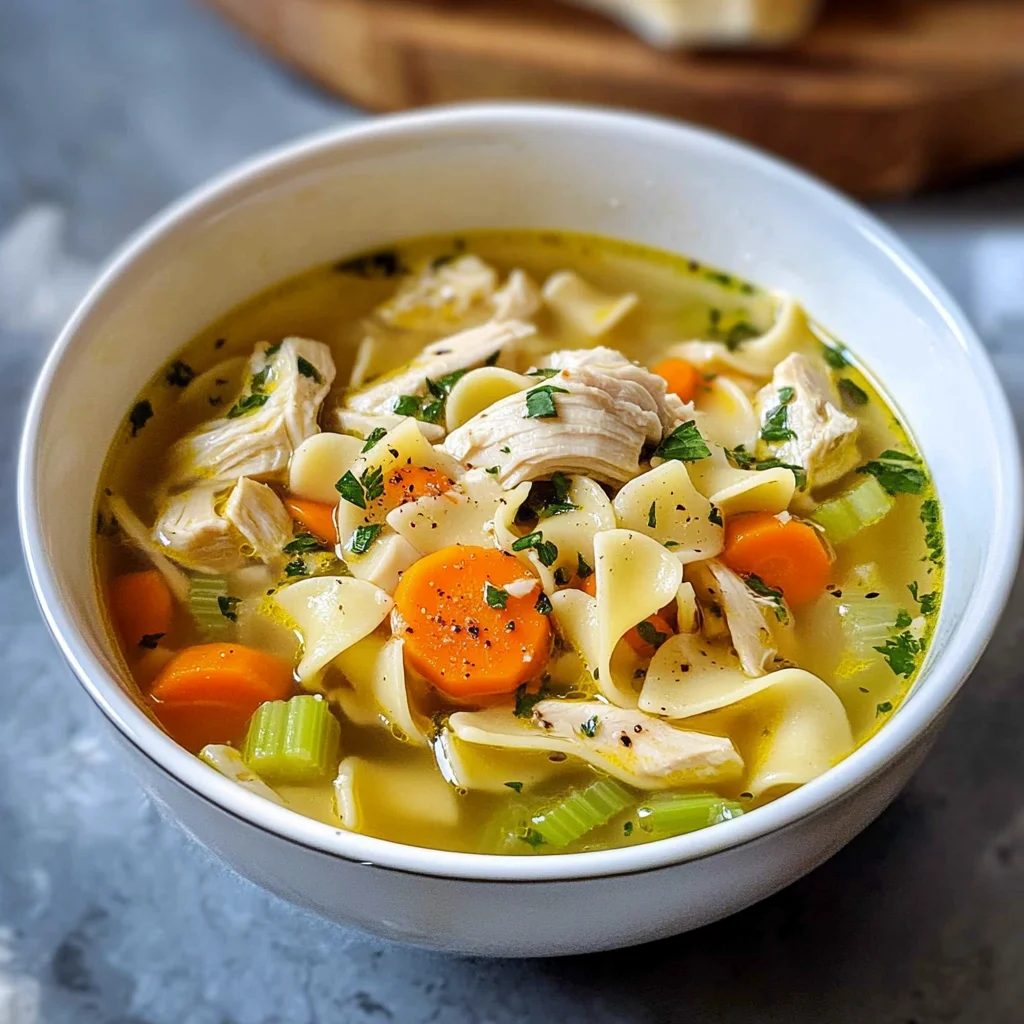 Chicken Noodle Soup