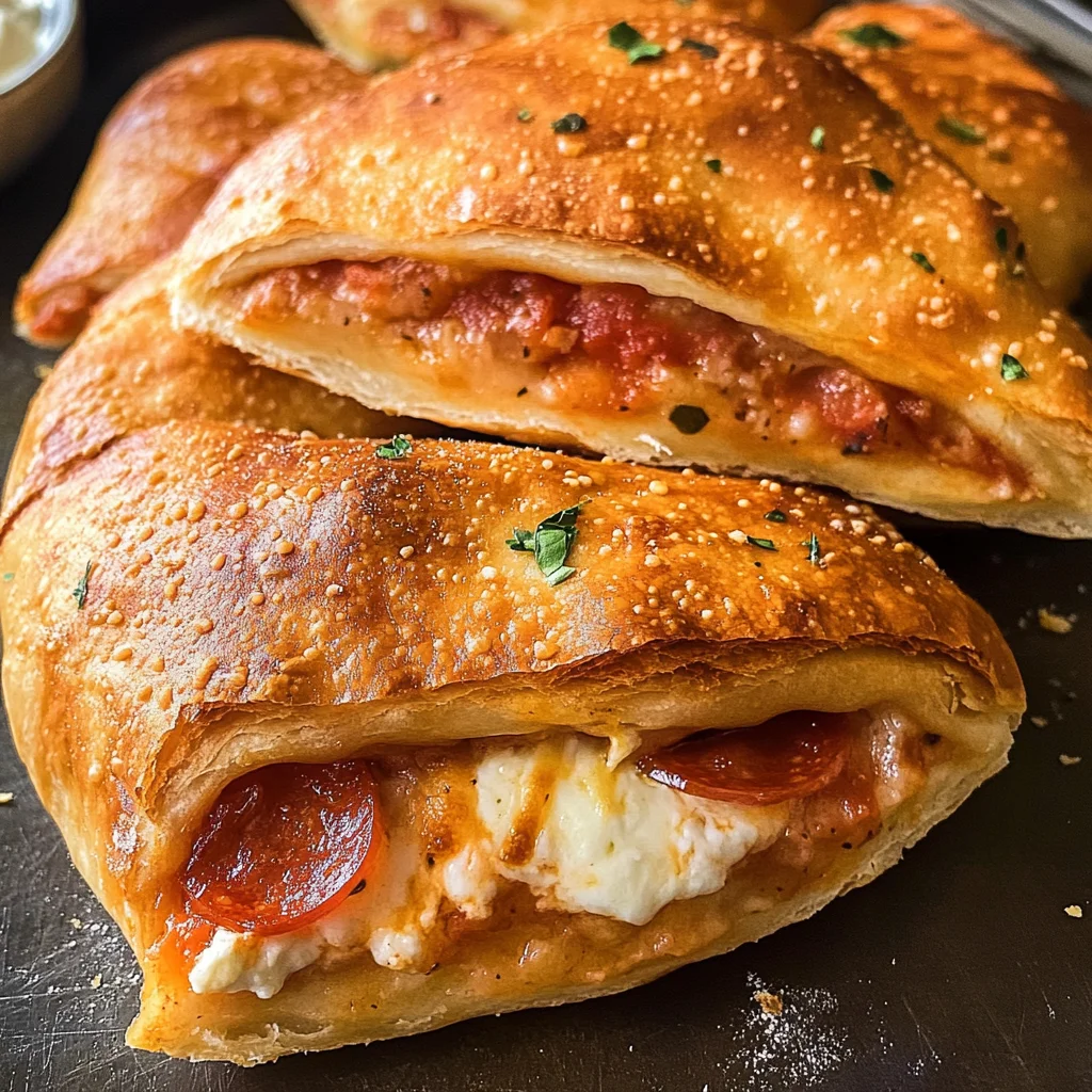 Easy Calzone Recipe