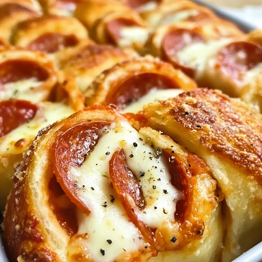 turkey turkey pepperoni Rolls