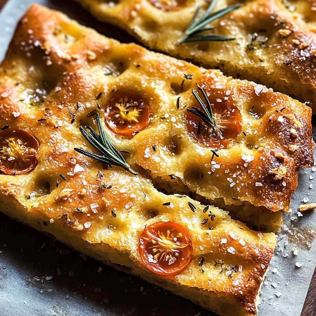 Sourdough Discard Focaccia Recipe