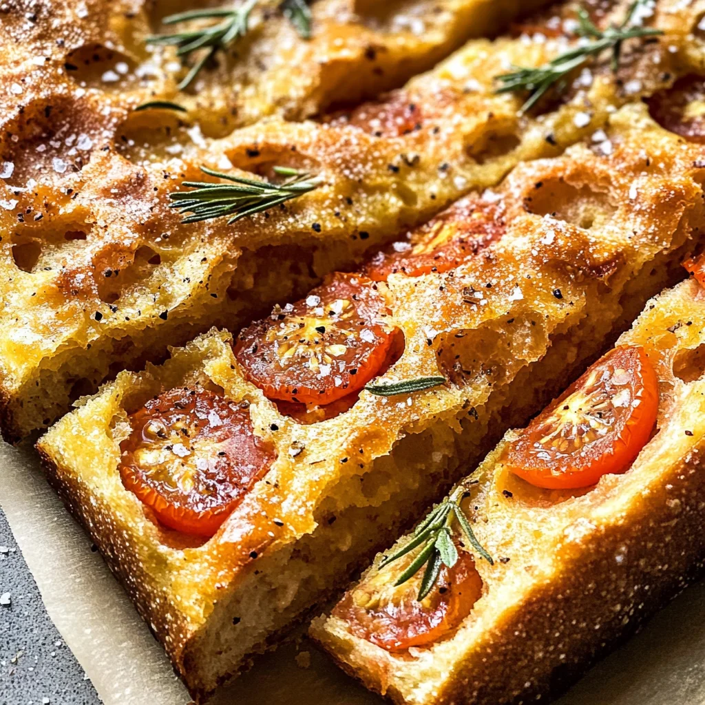 Sourdough Discard Focaccia Recipe