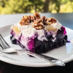Blueberry Pineapple Congealed Salad