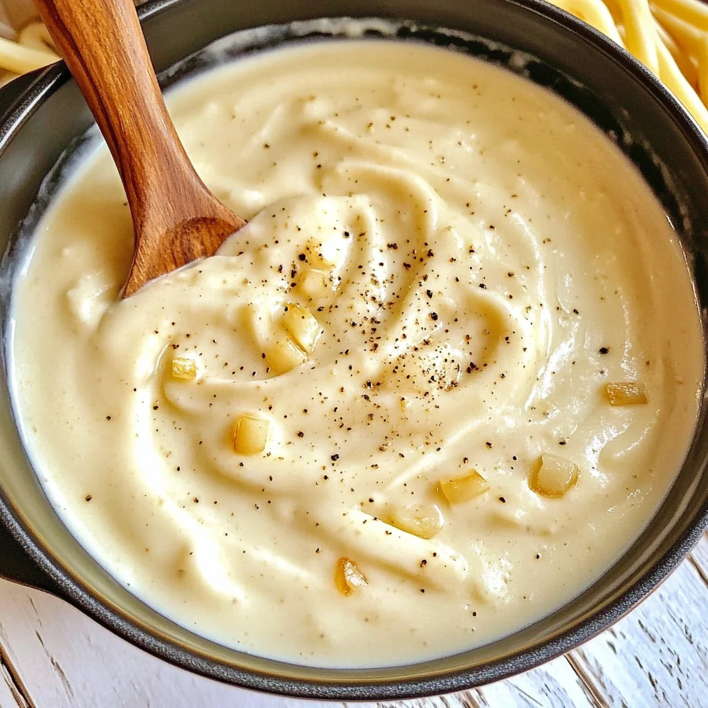 Cauliflower Alfredo Sauce