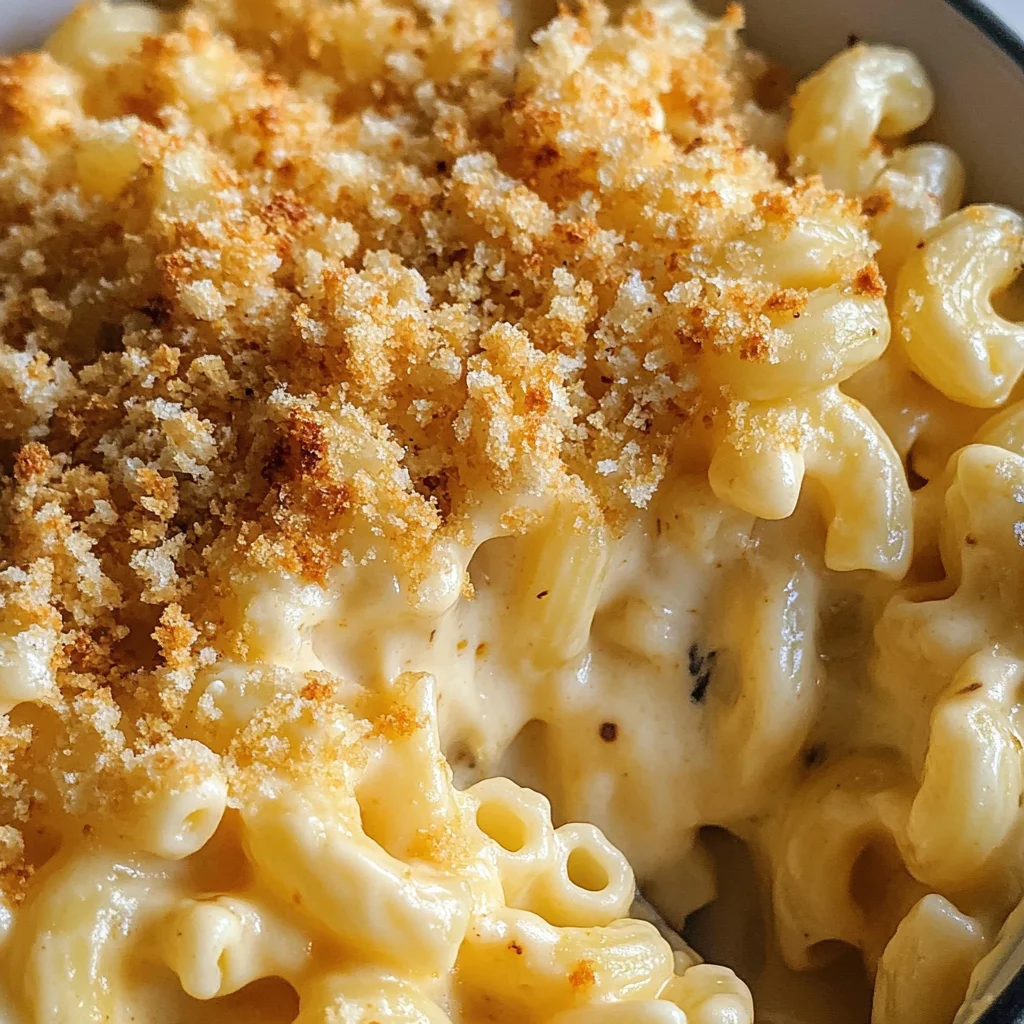 Creamy Brie Mac and Cheese