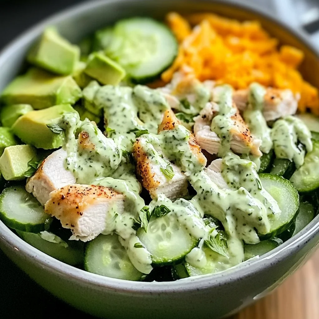 Cucumber Snack Bowl