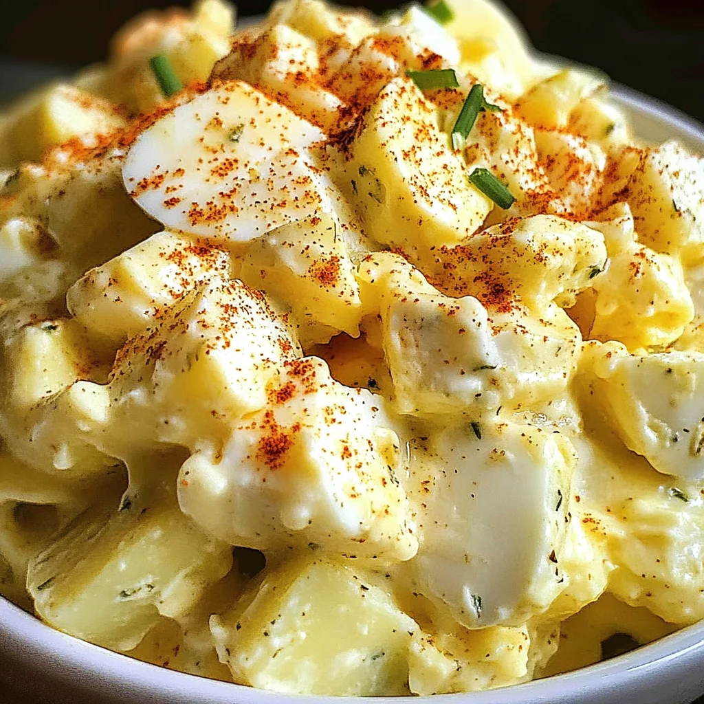 Easy Southern Potato Salad Recipe