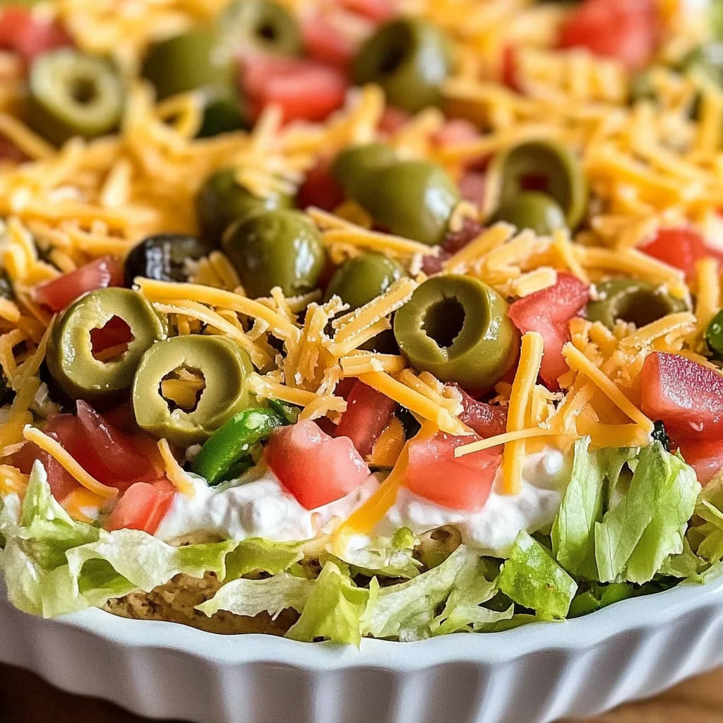 Easy Taco Dip
