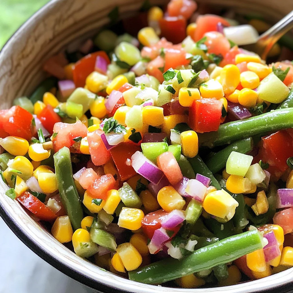 Spring Chopped Salad
